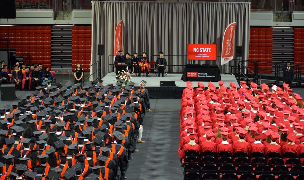 377 ECE Graduates Honored at Spring Graduation Ceremony » Electrical ...